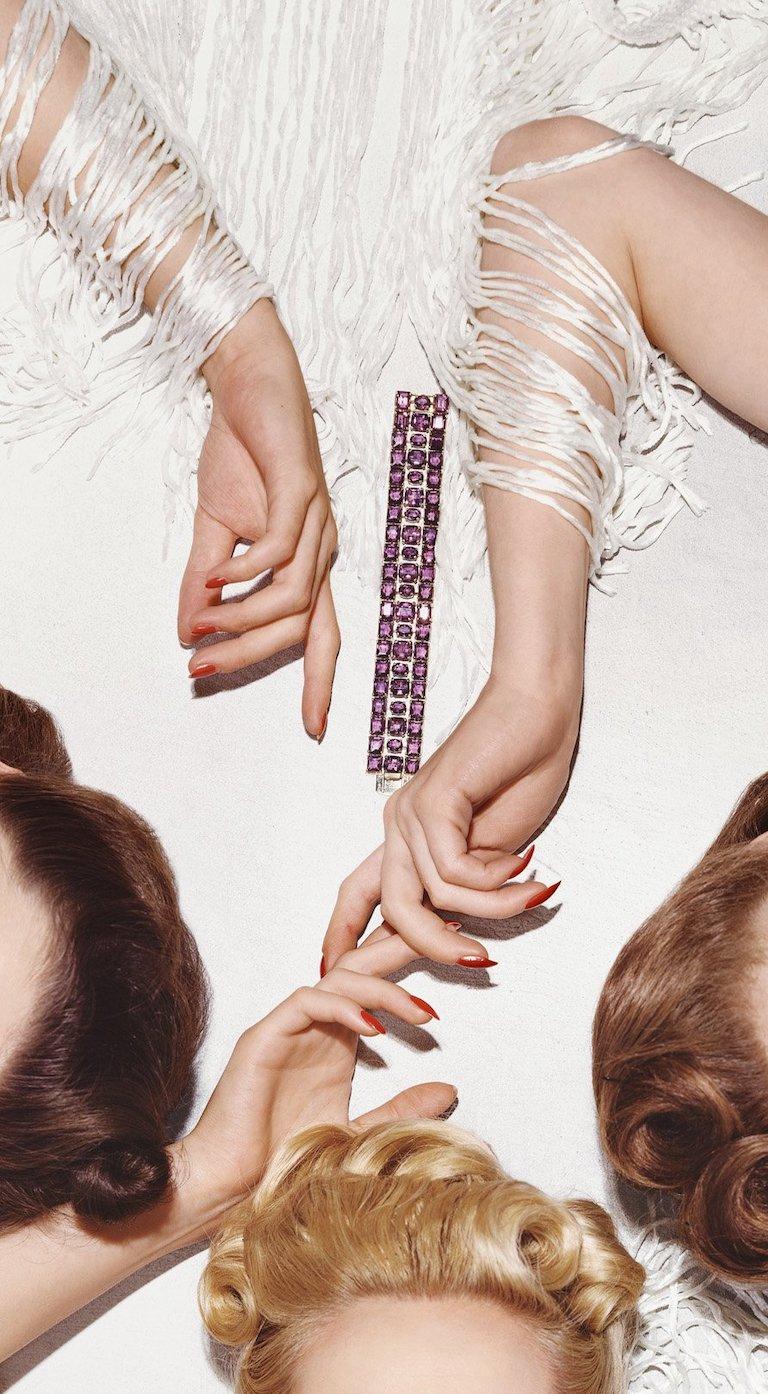 Horst P. Horst - Fashion in Color - Helen Bennett, Muriel Maxwell, and ...