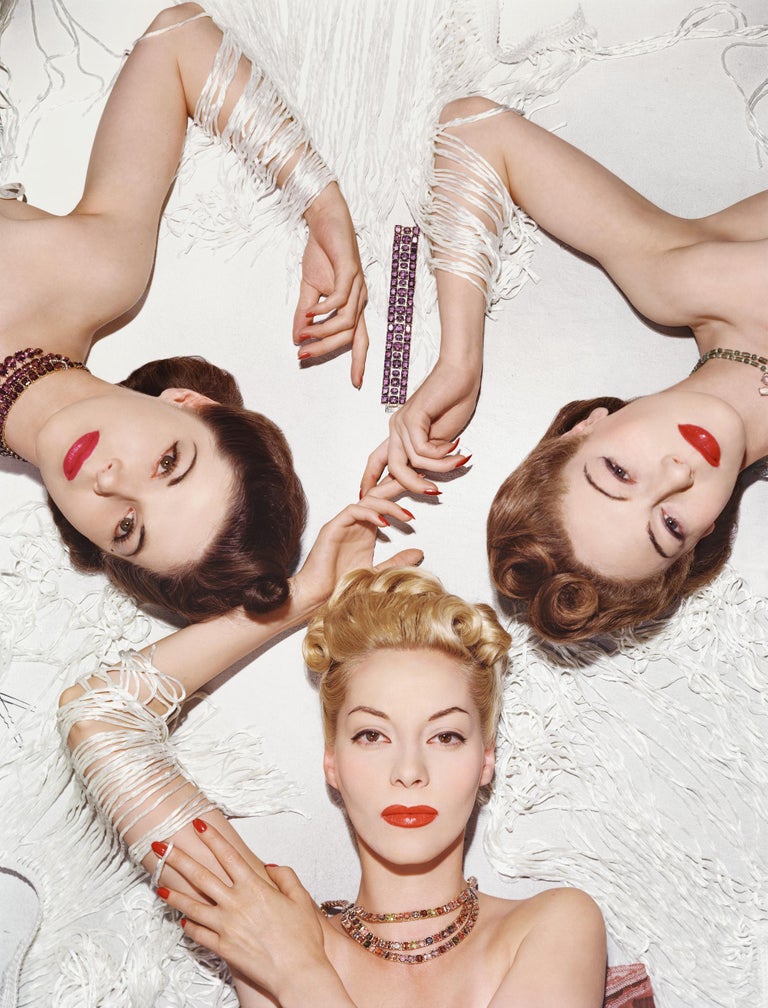 Horst P. Horst - Fashion in Color - Helen Bennett, Muriel Maxwell, and ...