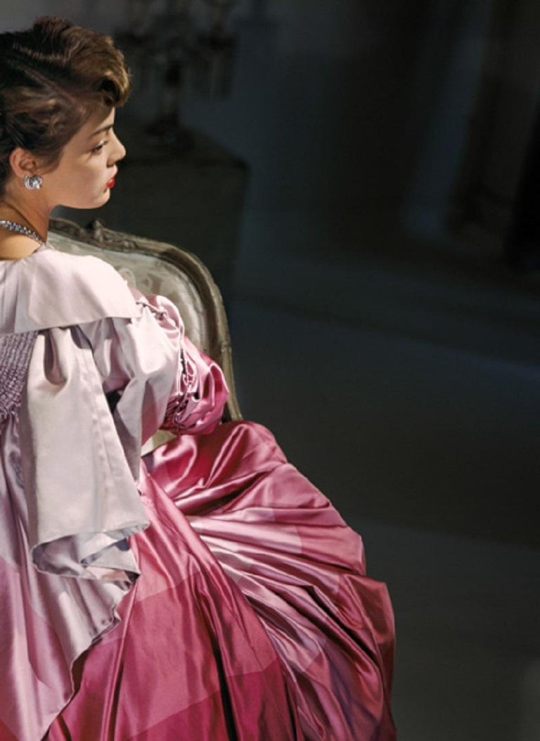 Horst P. Horst - Jean Patchett, coat by Adrian. Variant published on ...