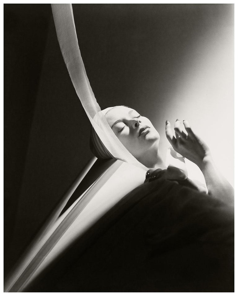 Horst P. Horst - Lisa Fonssagrives, Lisa with Turban New York For Sale ...
