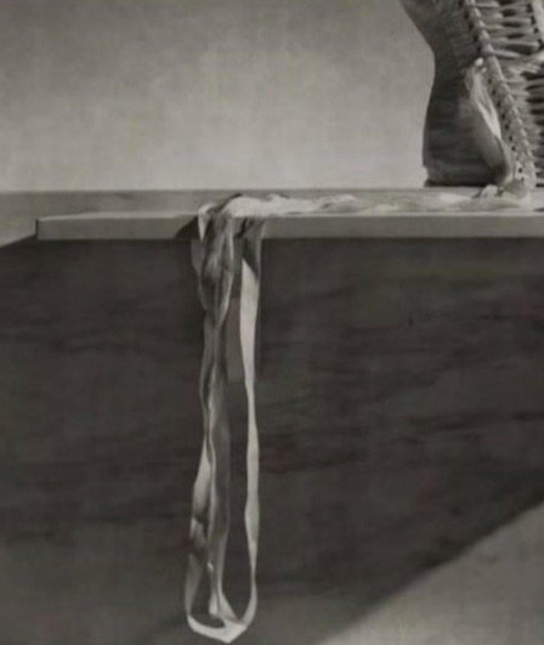 Horst P. Horst - Mainbocher Corset (Silver Gelatin print) For Sale at ...