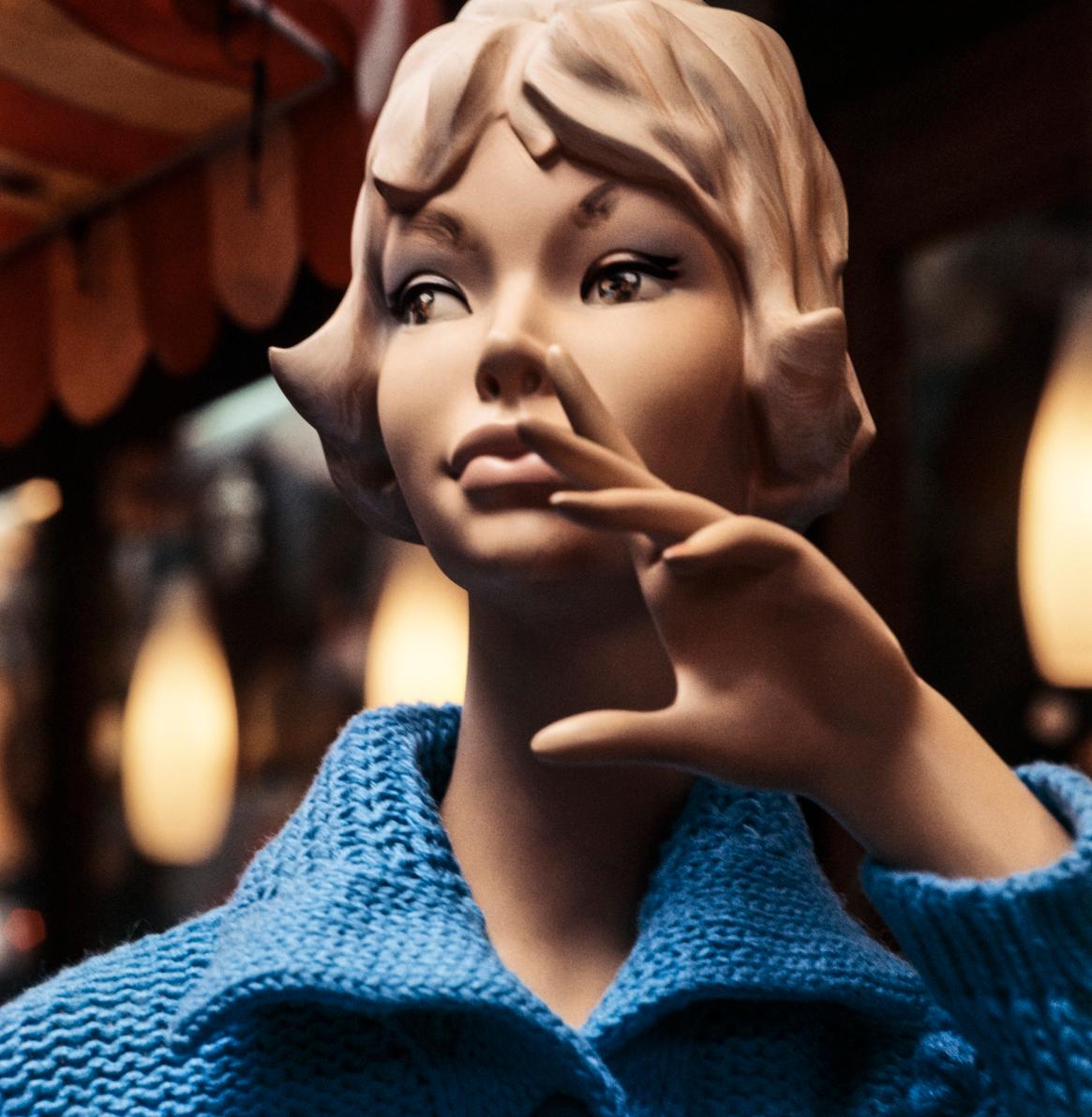 Retro Mannequin Mannequins - 90 For Sale on 1stDibs