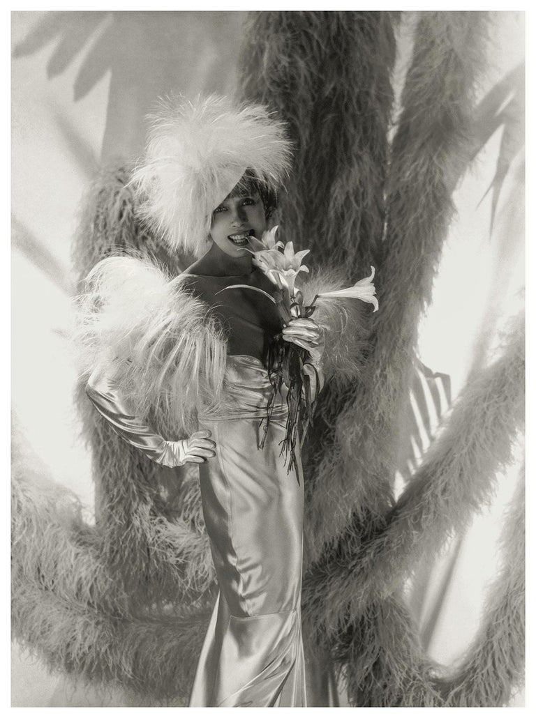 Horst P. Horst - Mistinguett in Molyneux, Paris For Sale at 1stDibs