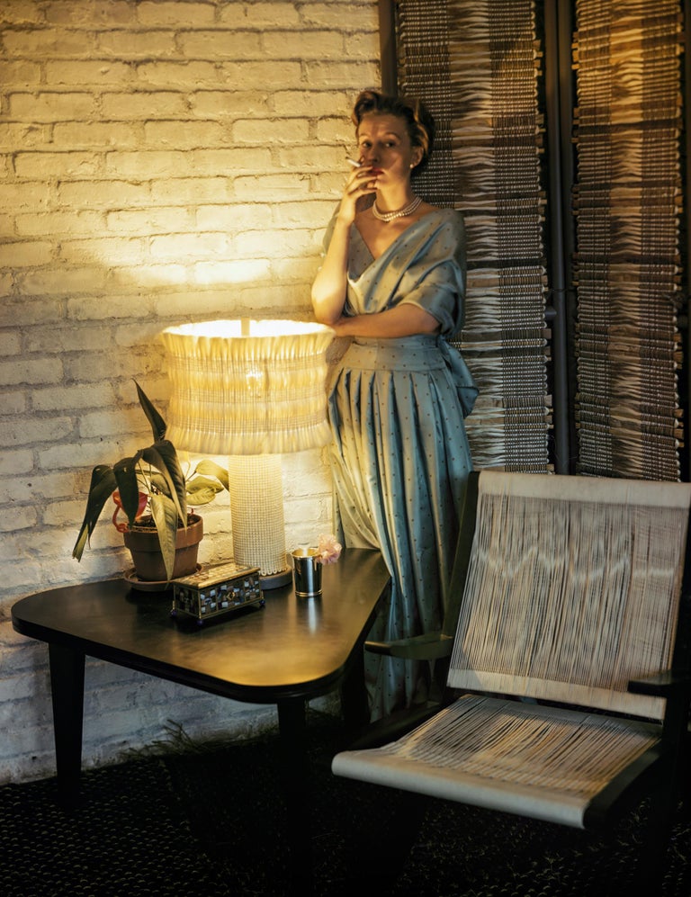 Horst P. Horst - Model And String Chair. Variant Published In House And ...