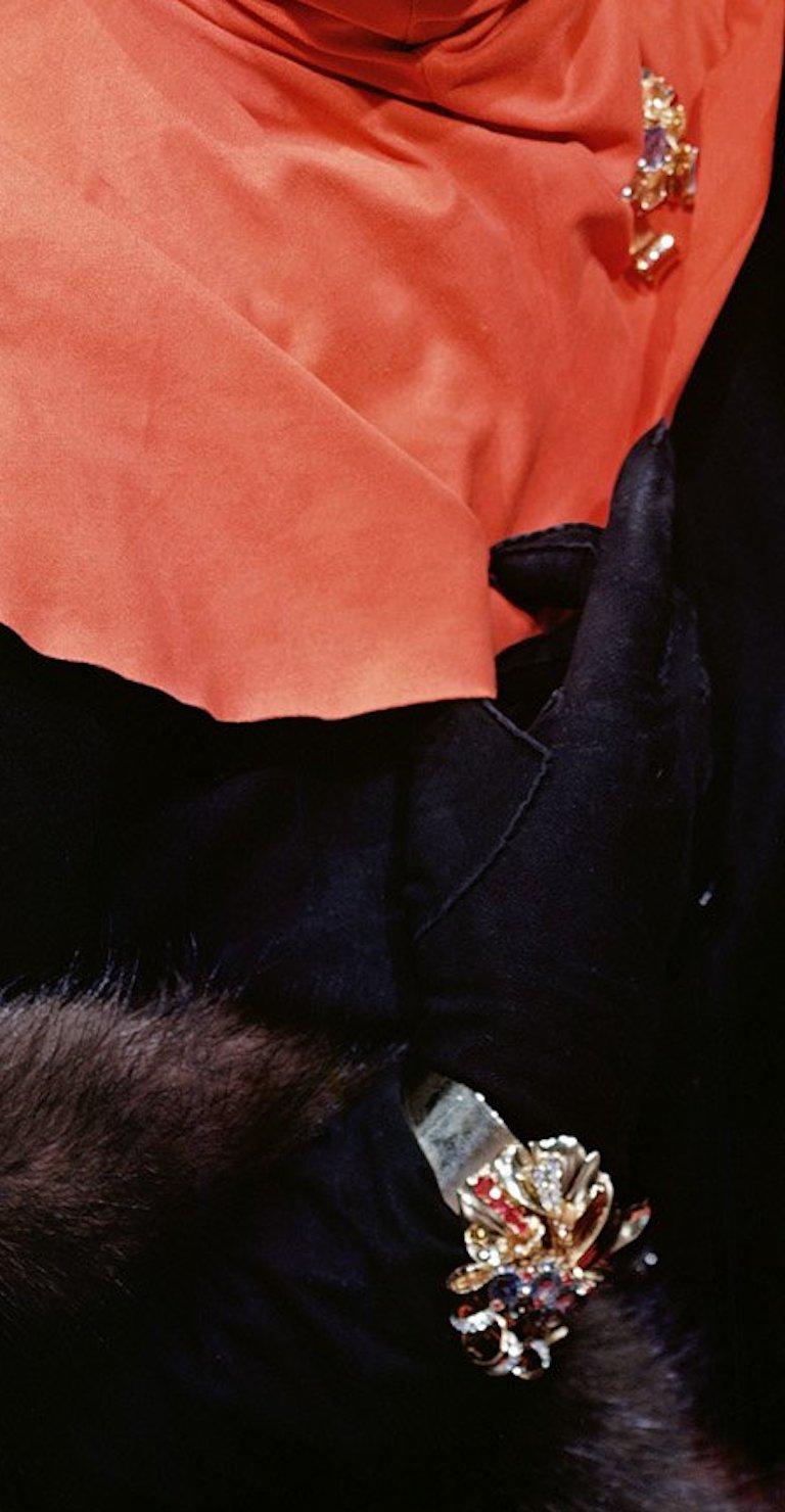 Horst P. Horst - Fashion in Color - Muriel Maxwell, Hat by Lilly Dache ...