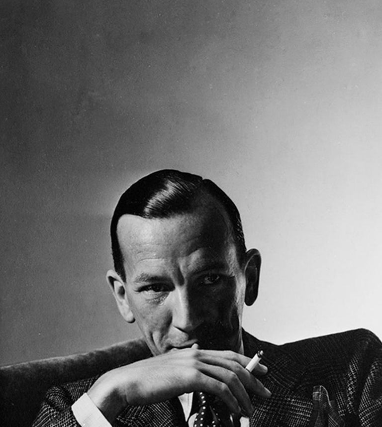 Horst P. Horst - Noel Coward (Silver Gelatin print) For Sale at 1stDibs