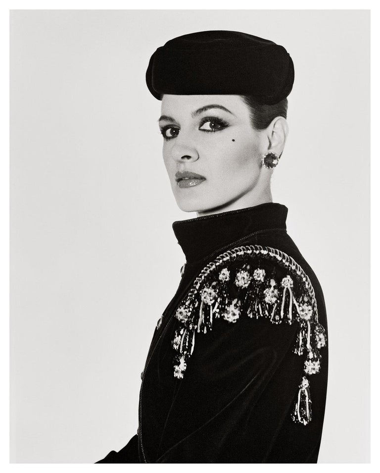 Horst P. Horst - Paloma Picasso in a Design by Yves Saint Laurent ...