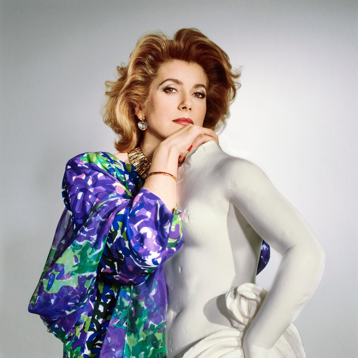 Horst P. Horst - Portraits - Catherine Deneuve, France For Sale at 1stDibs