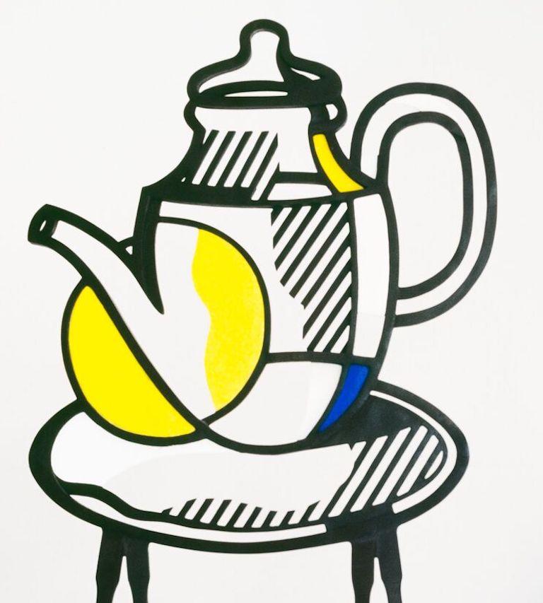 Horst P. Horst - Roy Lichtenstein, New York, (Lichtenstein Studio ...