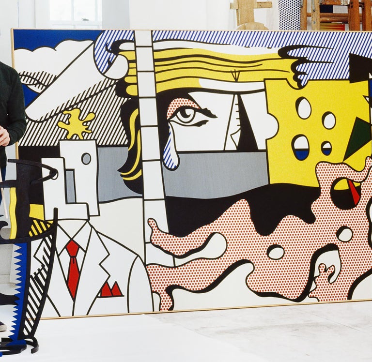 Horst P. Horst - Roy Lichtenstein, New York, (Lichtenstein Studio ...