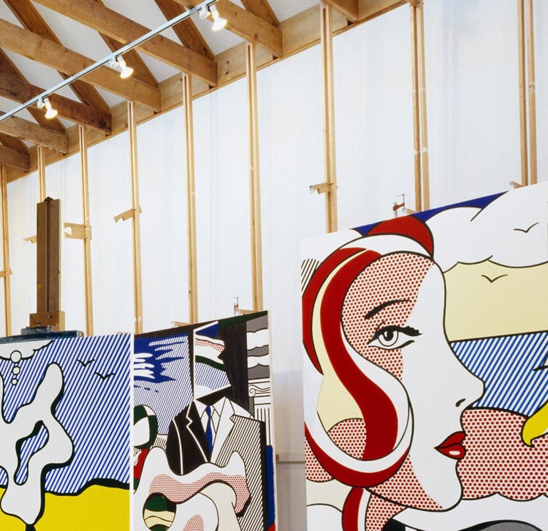 Horst P. Horst - Roy Lichtenstein, New York, (Lichtenstein Studio ...