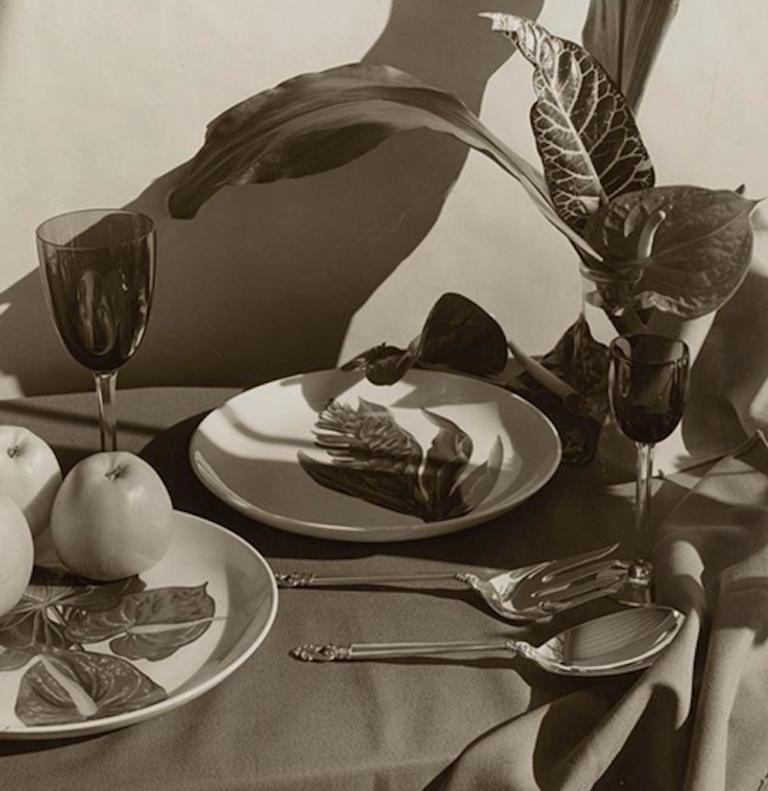 Horst P. Horst - Still life table setting, Oyster Bay, Long Island ...