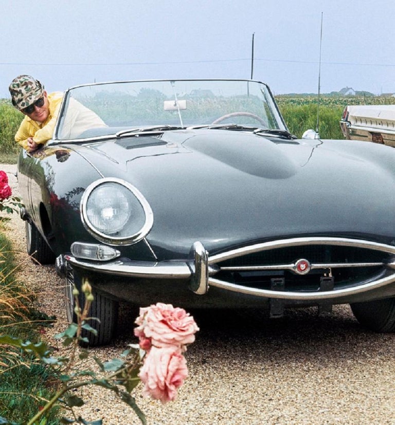 Horst P. Horst - Truman Capote in his Jaguar XKE, Long Island, USA For ...