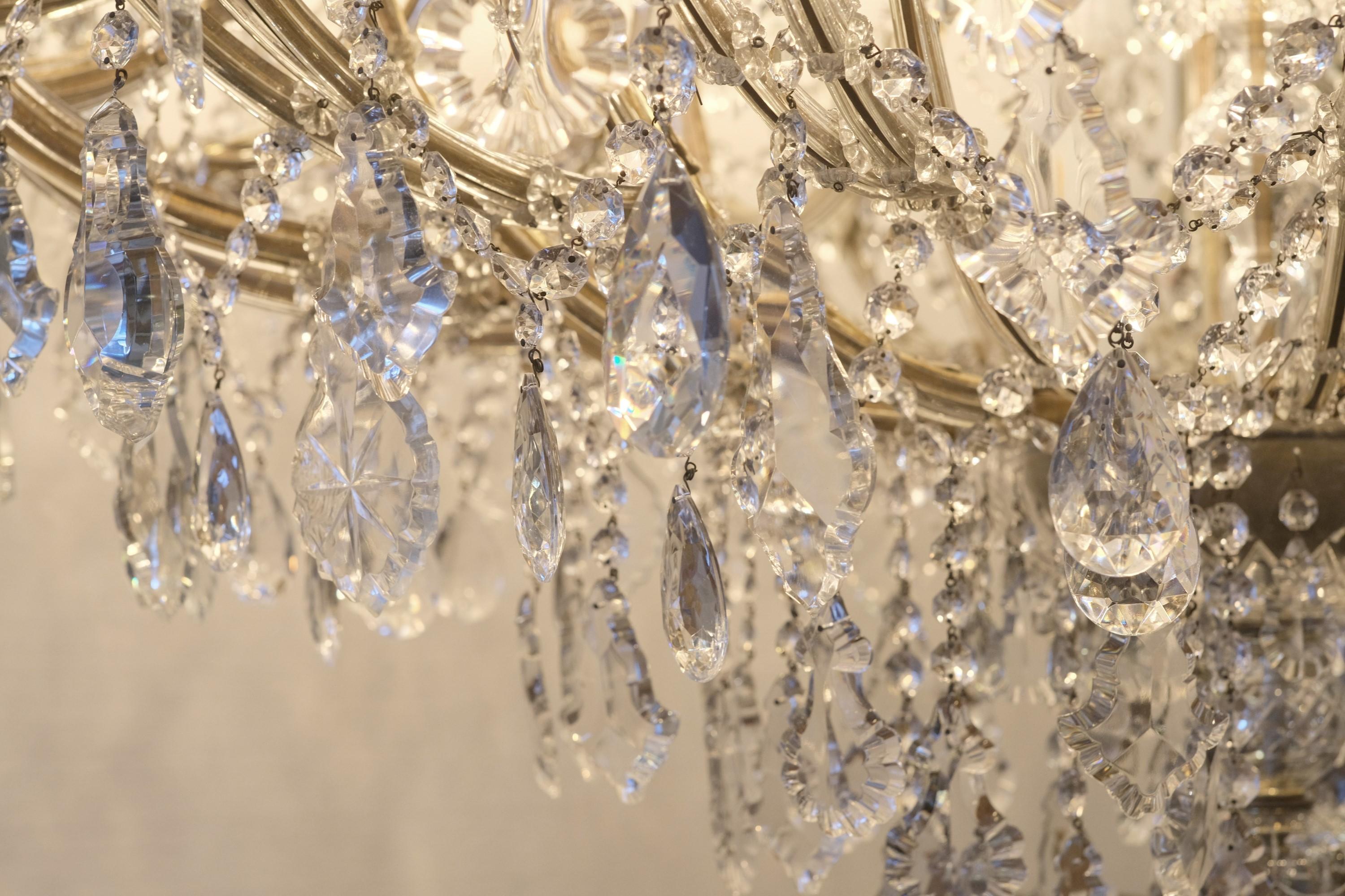 Hotel Pennsylvania Marie Therese Crystal Chandelier 72 Arms Restored ...