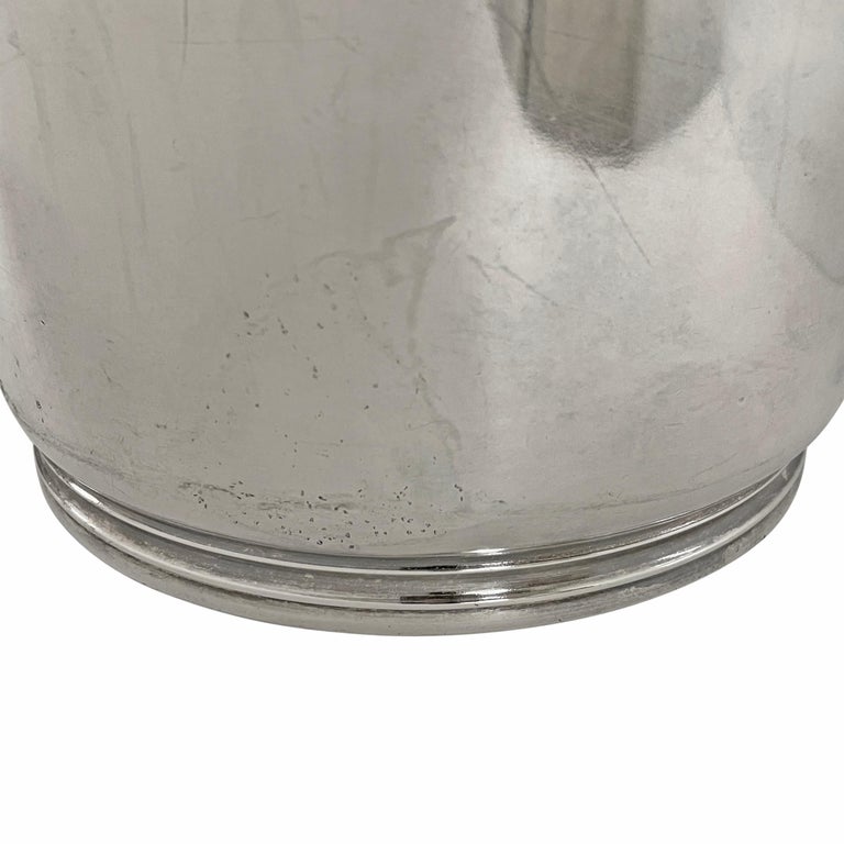 Hotel Silver Champagne Ice Bucket from the Ritz Carlton For Sale at 1stDibs