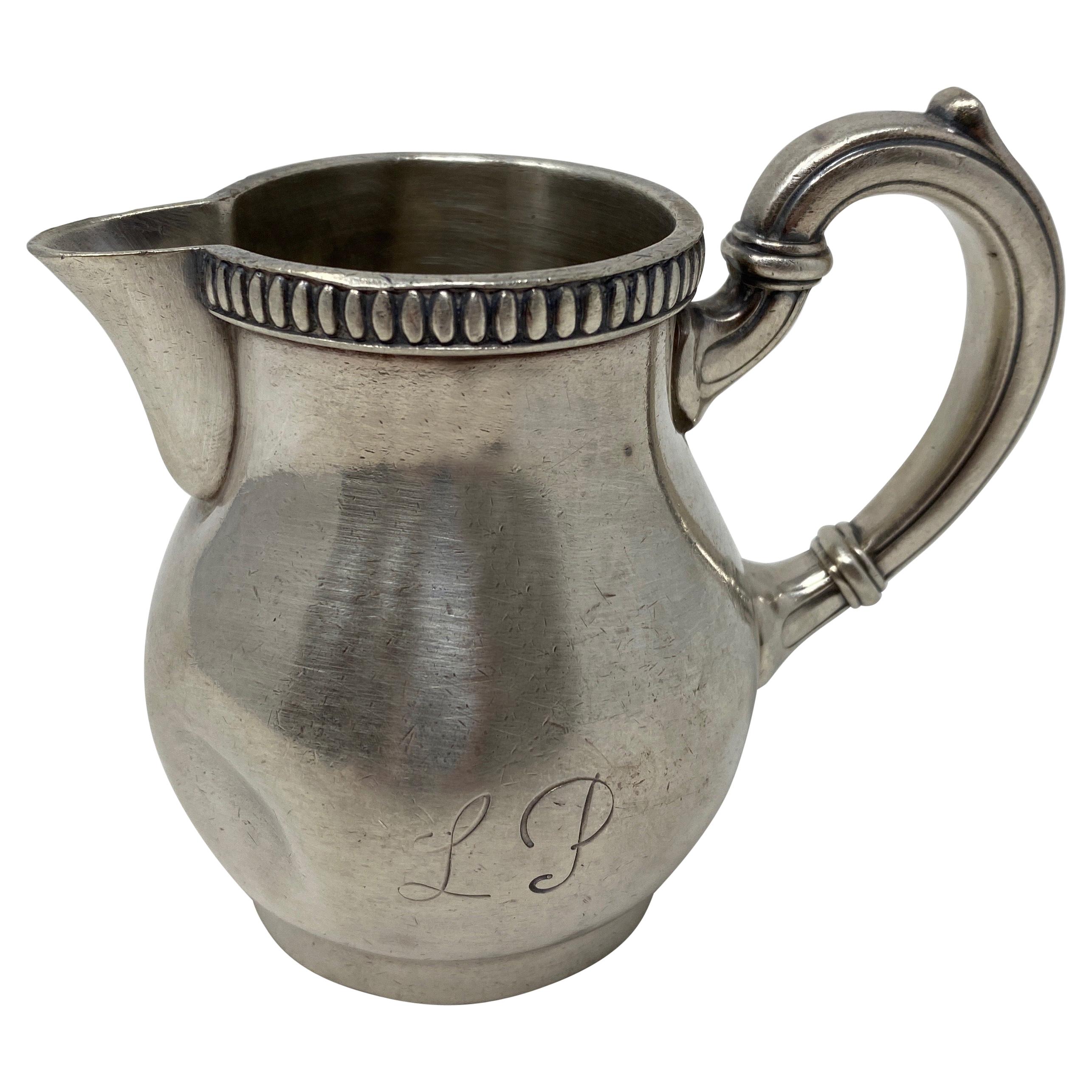 Hotel Silver Creamer For Sale at 1stDibs
