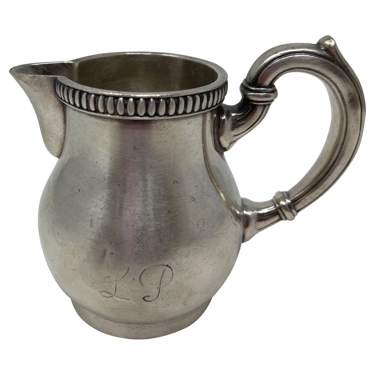 Hotel Silver Creamer For Sale at 1stDibs