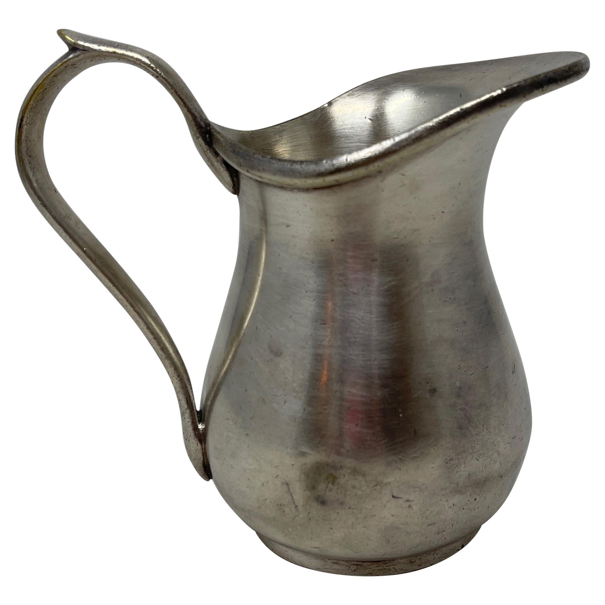 Hotel Silver Creamer For Sale at 1stDibs
