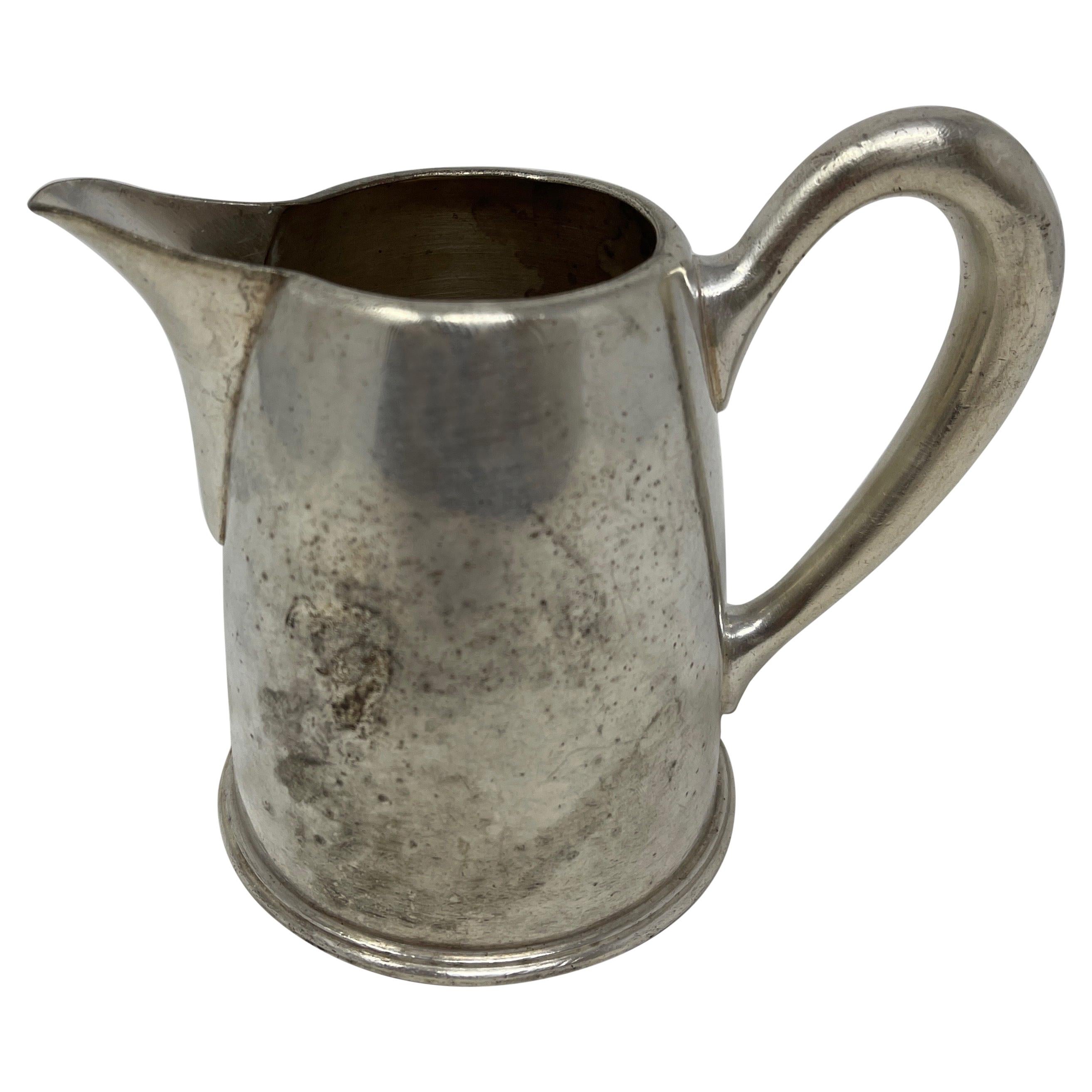Hotel Silver Creamer For Sale at 1stDibs | silver creamer pitcher