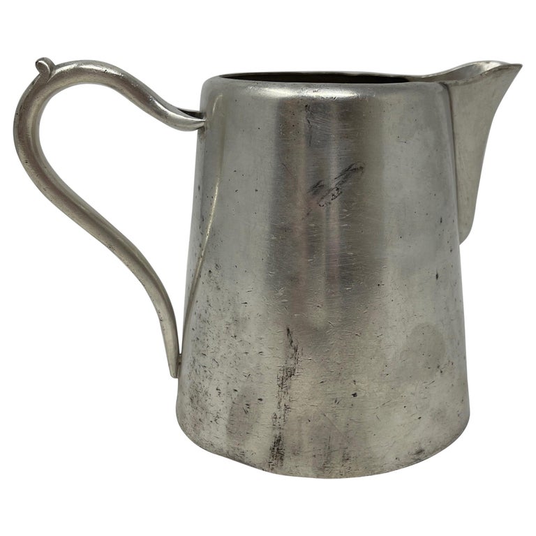 Hotel Silver Pitcher For Sale at 1stDibs