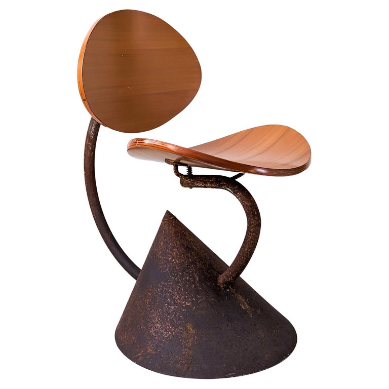 Hotel Zeus Chair By Ron Arad , United Kingdom / Italy C.1990 For Sale ...