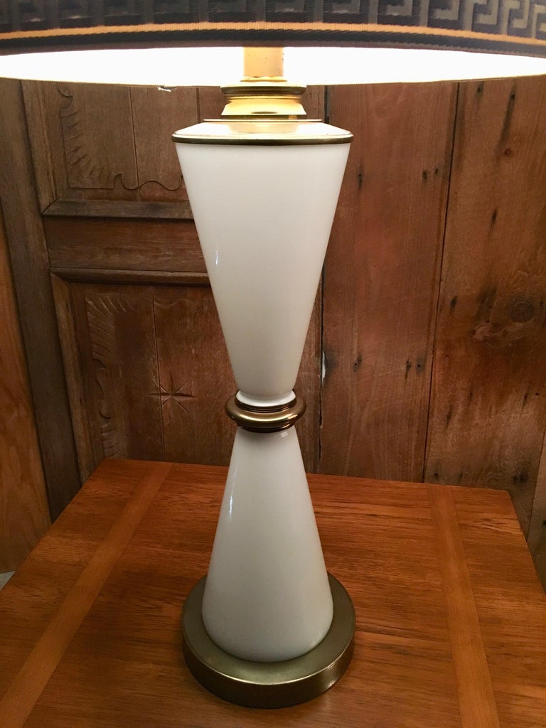 Hourglass Shaped Table Lamps For Sale at 1stDibs