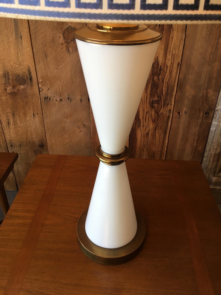 Hourglass Shaped Table Lamps For Sale at 1stDibs