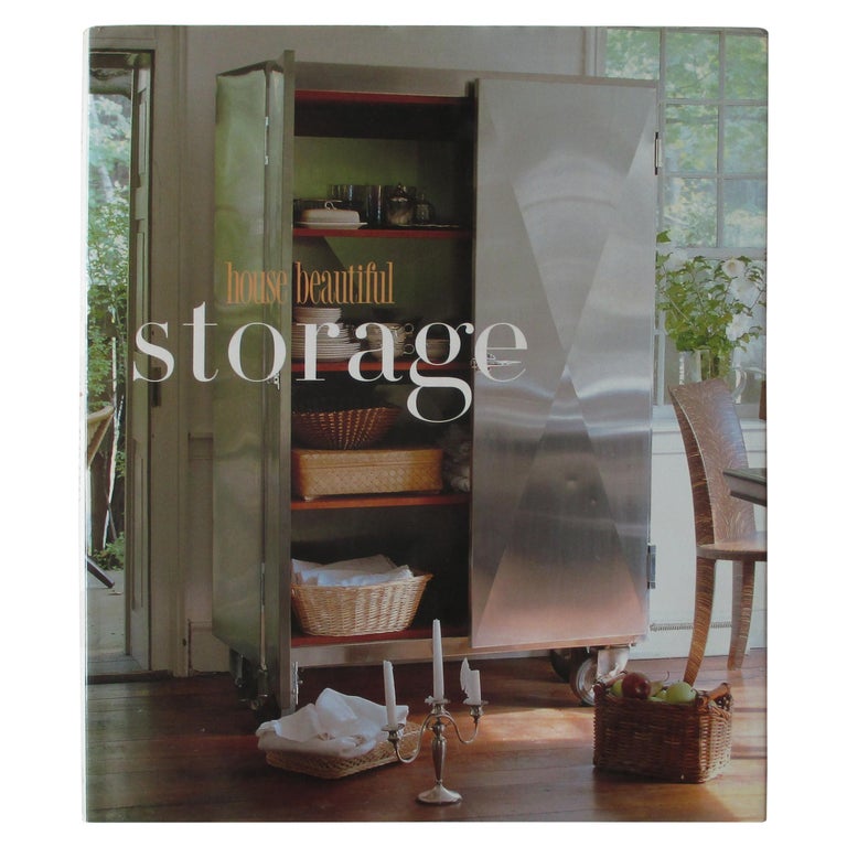 House Beautiful Storage Book at 1stDibs