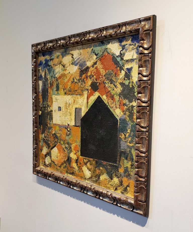 House in Southern Spain Landscape by Artist Jacques Lamy For Sale at ...