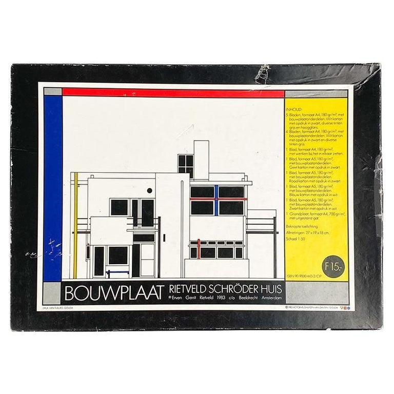Rietveld Schroder House Model