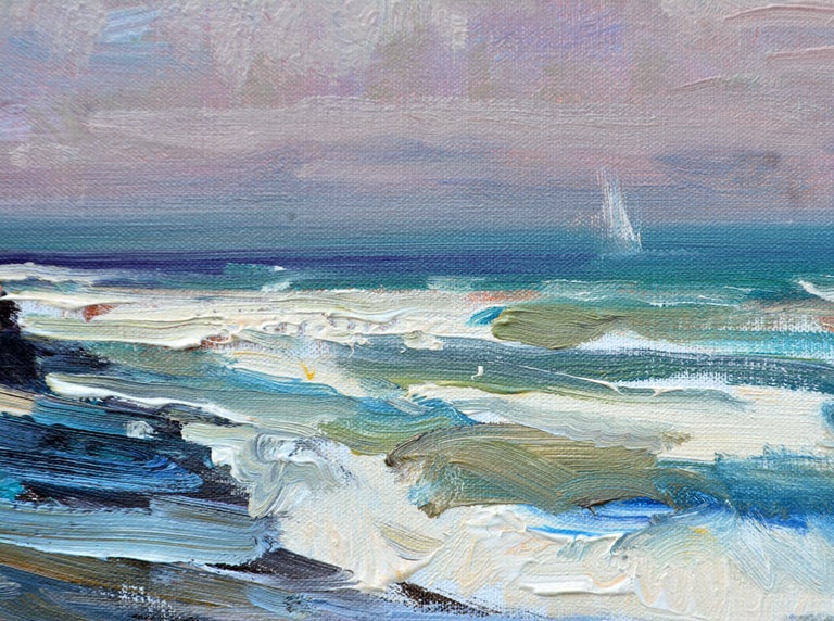 'House of Refuge' Stuart, Florida Original Impressionist Oil by Robert ...