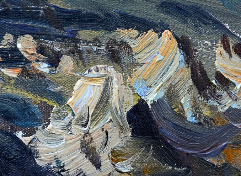 'House of Refuge' Stuart, Florida Original Impressionist Oil by Robert ...