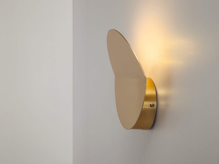Houseof Brass Diffuser Wall Light in Metal with LED Bulb For Sale at ...