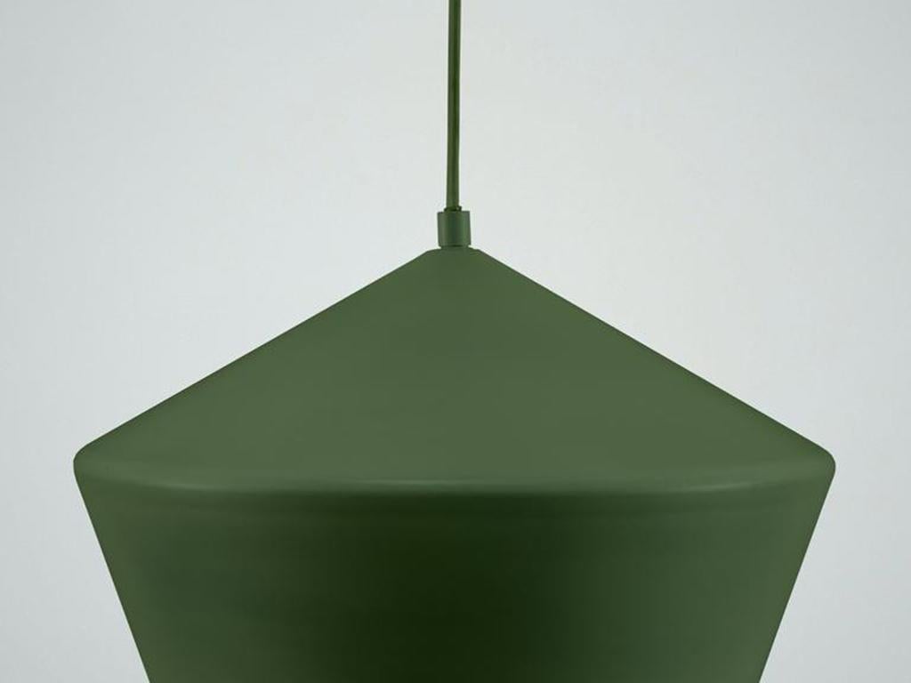 Houseof Metal Diner Pendant Light in Olive Green at 1stDibs | olive ...
