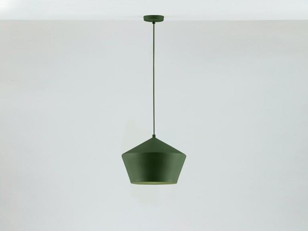 Houseof Metal Diner Pendant Light in Olive Green at 1stDibs | olive ...