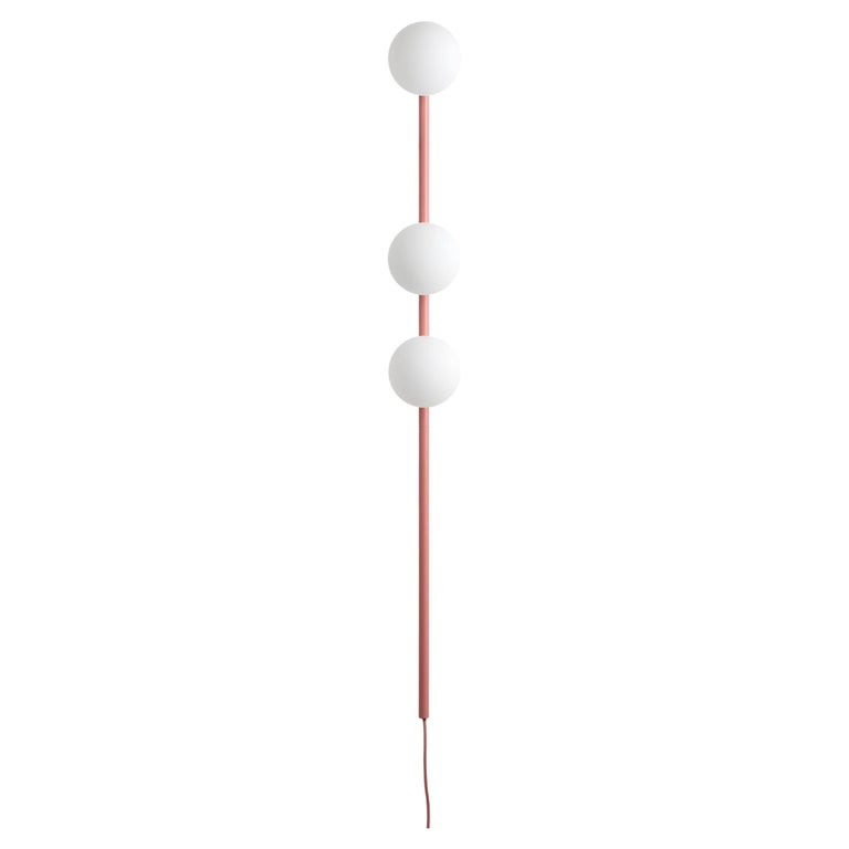 Houseof Pink Bar Opal Ball Wall Light For Sale at 1stDibs
