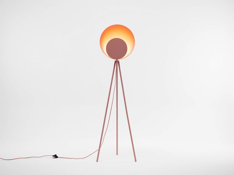 Houseof Pink Diffuser Floor Lamp For Sale at 1stDibs