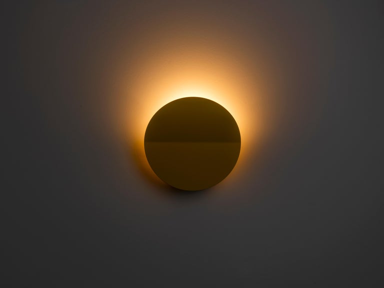 Houseof Yellow Diffuser Wall Light in Metal with LED Bulb For Sale at ...