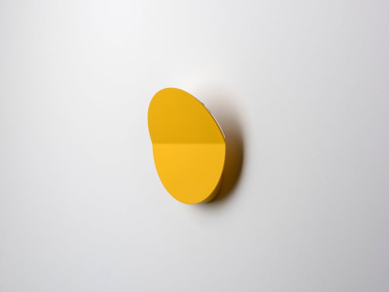 Houseof Yellow Diffuser Wall Light in Metal with LED Bulb For Sale at ...