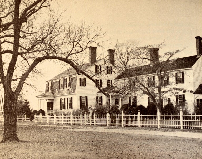 Houses Virginians Have Loved by Agnes Rothery For Sale at 1stDibs