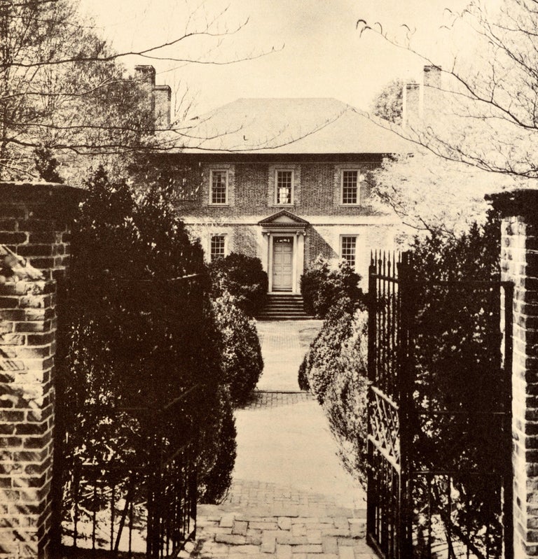Houses Virginians Have Loved by Agnes Rothery For Sale at 1stDibs