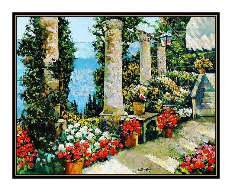 Howard Behrens - HOWARD BEHRENS Original OIL PAINTING On CANVAS Signed ...