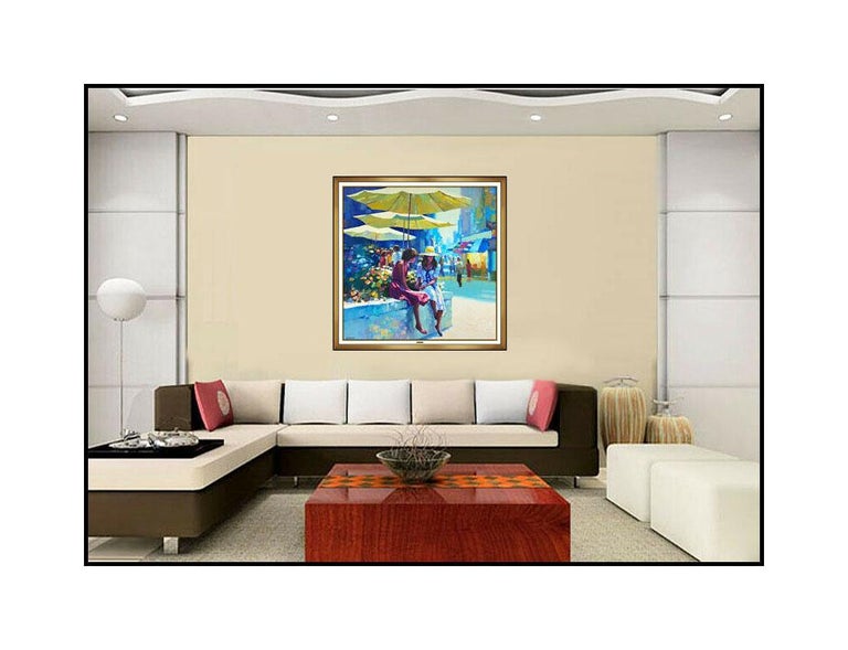 Howard Behrens - Howard Behrens Original Painting Large Oil On Canvas ...