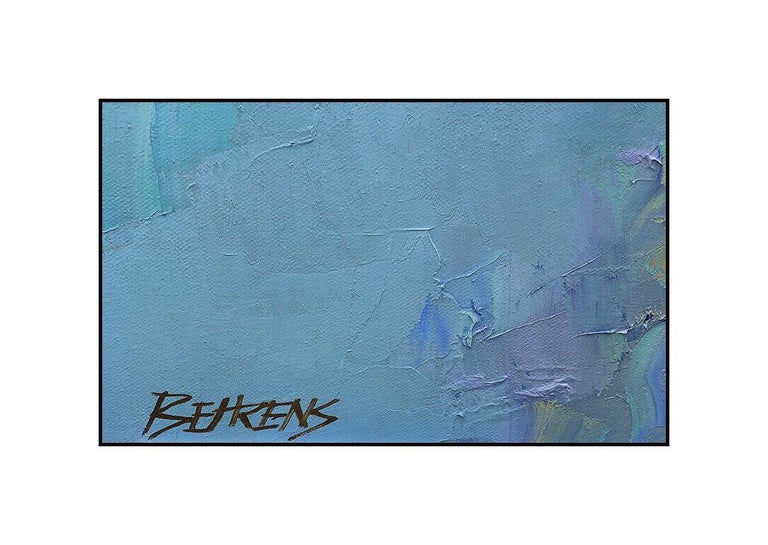 Howard Behrens - Howard Behrens Original Painting Large Oil On Canvas ...