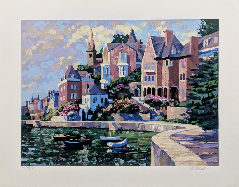 Howard Behrens - AFTERNOON AT DINARD For Sale at 1stDibs
