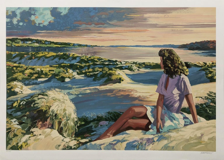 Howard Behrens - SUMMER SUNSET For Sale at 1stDibs