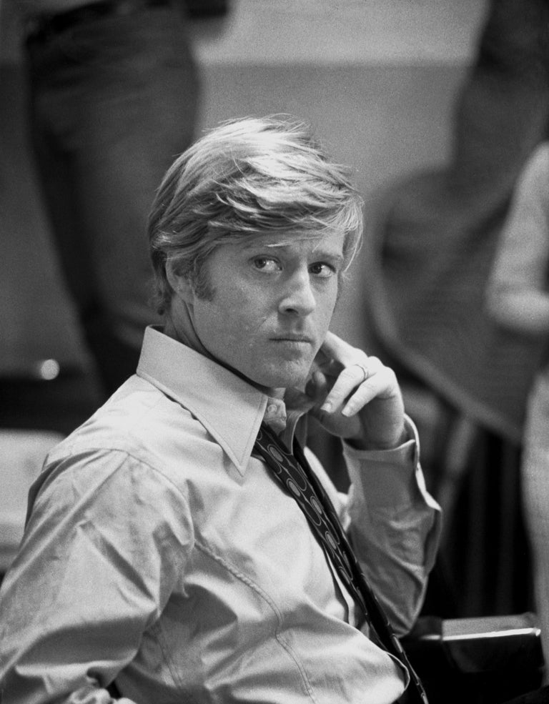 Howard Bingham - Robert Redford: All the President's Men Fine Art Print ...