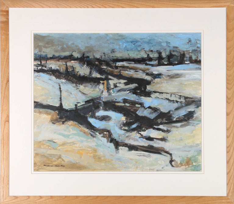 Howard Coles - Howard Coles - 20th Century Oil, Barge Graveyard For ...