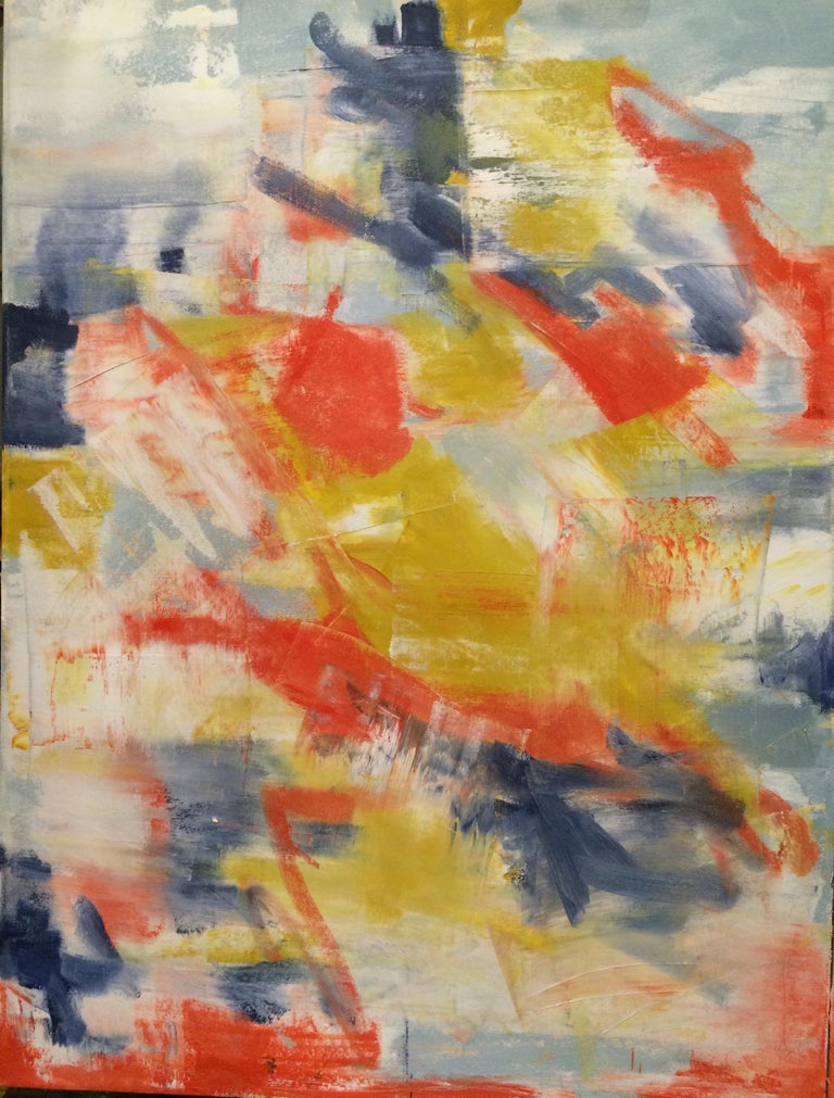 Howard Danelowitz - Awakening No 1, Painting, Oil on Canvas For Sale at ...