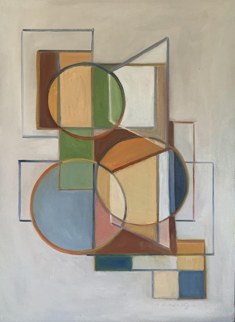 Howard Danelowitz - Congo, Painting, Oil on Canvas For Sale at 1stDibs